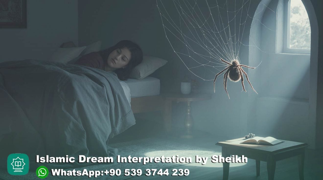 Islamic Dream Interpretation: What Seeing a Spider Means