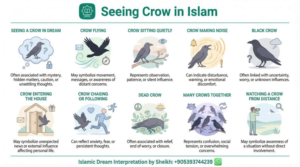 Dream Interpretation of Crow in Islam | Best Istikhara