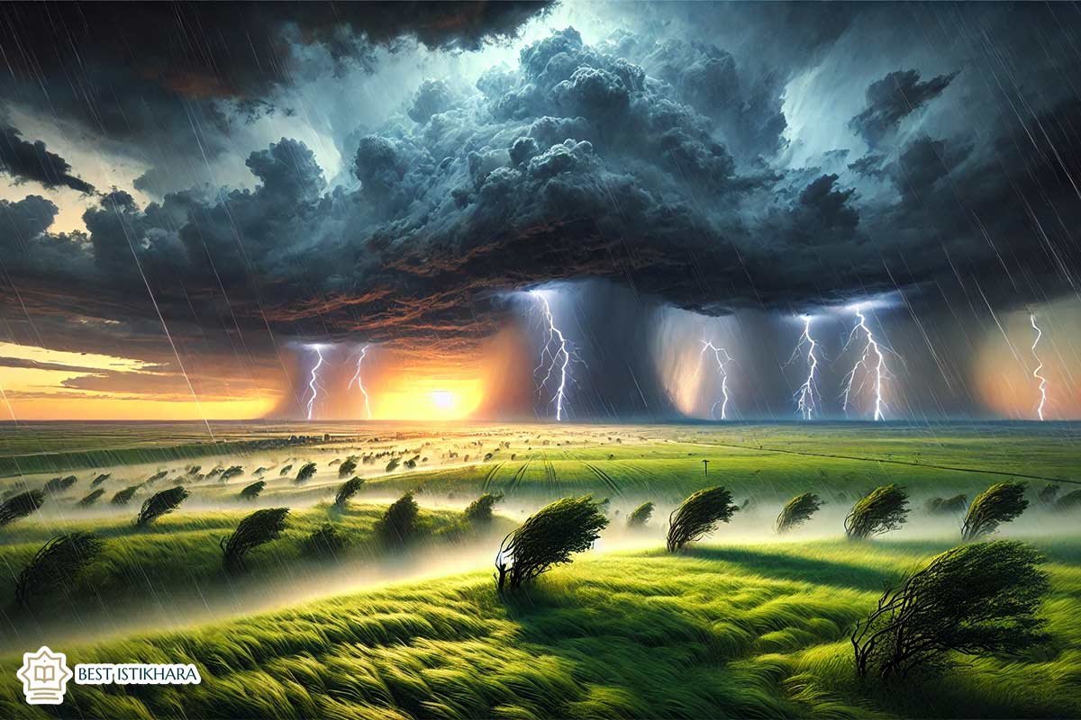 Dreams About Rain Storm in Islam: Meaning, Interpretation & … | Best ...