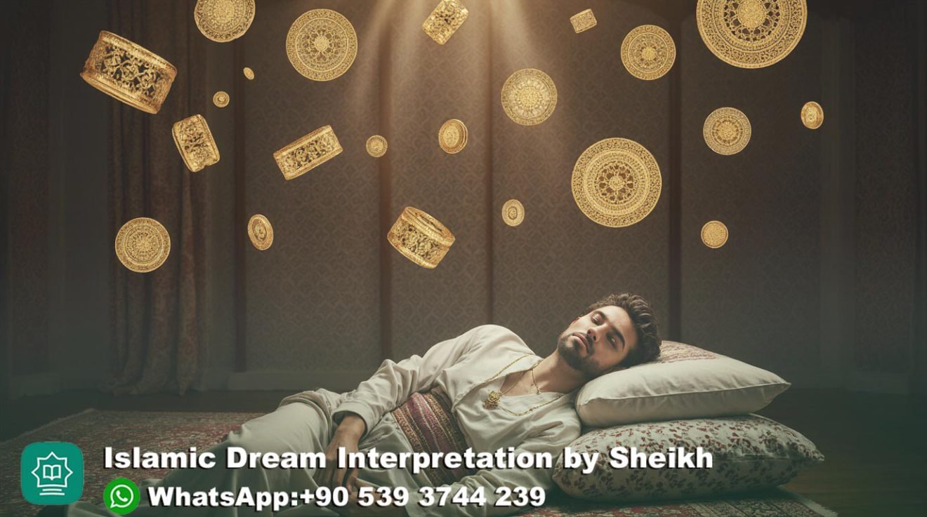 seeing gold in dream islam | Best Istikhara