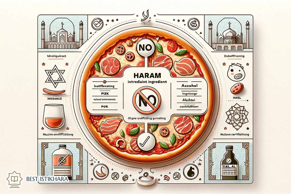 Haram Pizza Ingredients: A Guide for Muslims | Best Istikhara