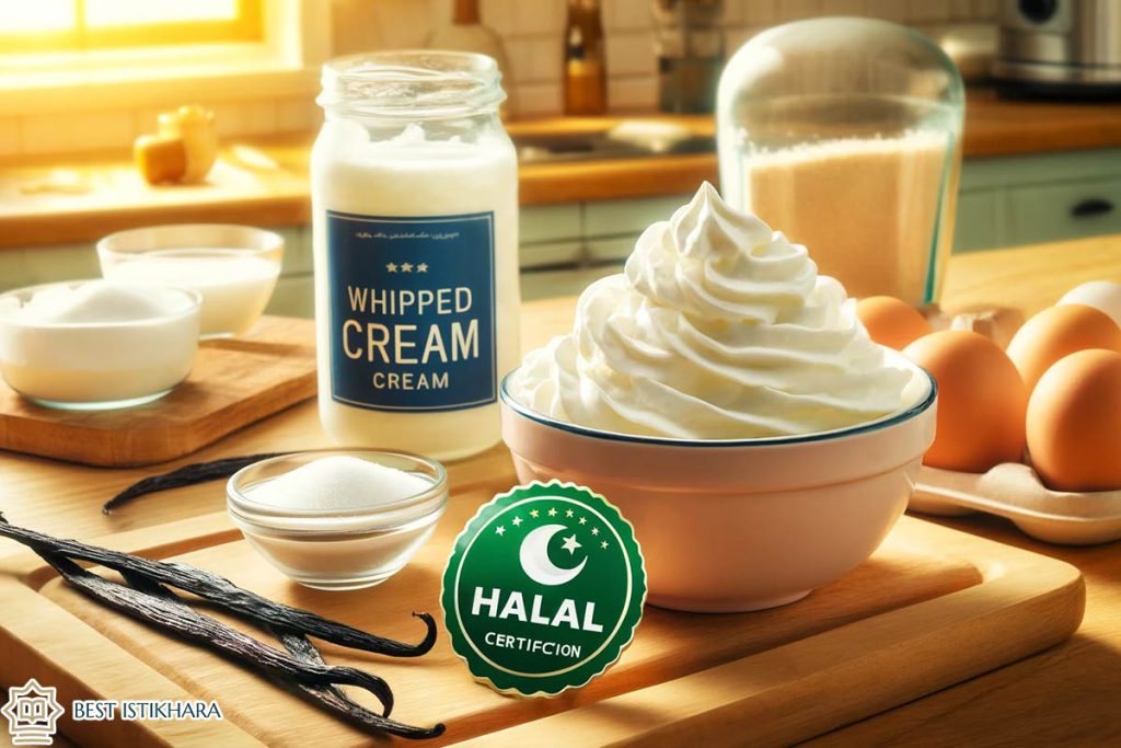 Halal Whipped Cream: What You Need to Know| Best Istikhara