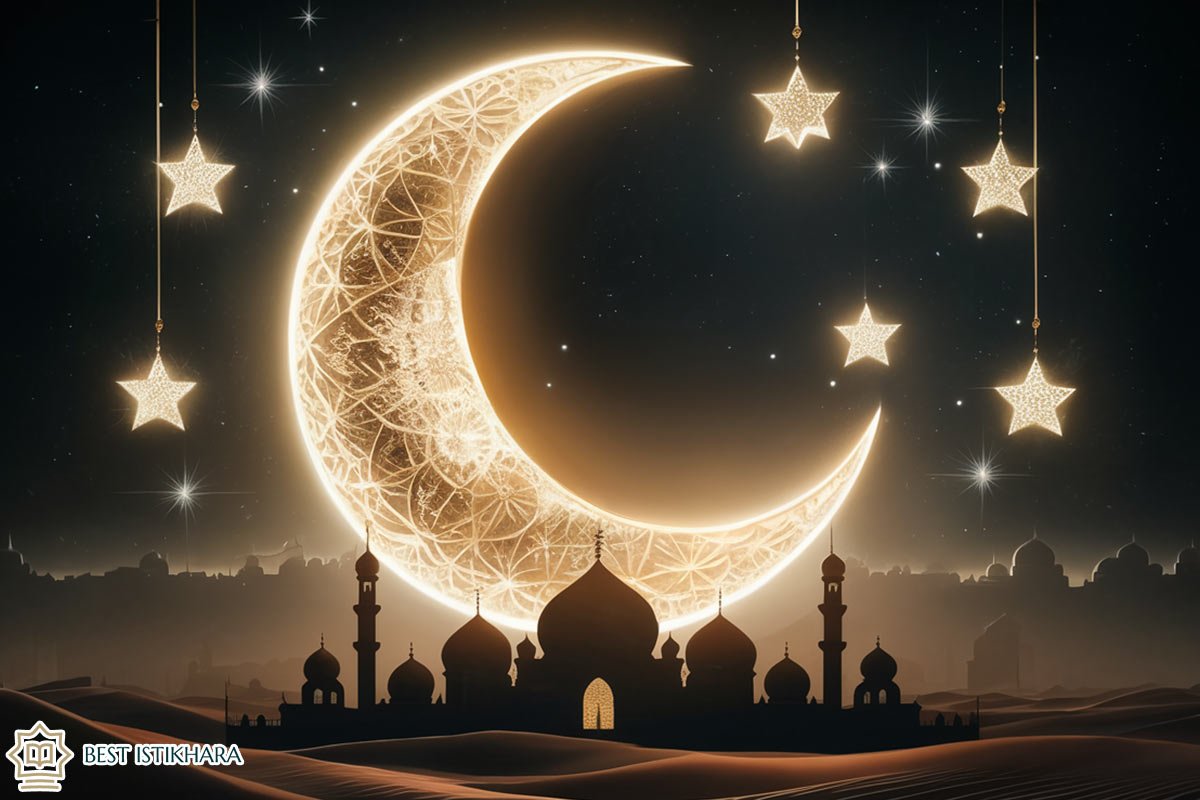 Dream Interpretation of The Crescent Moon in Islam | Best Istikhara