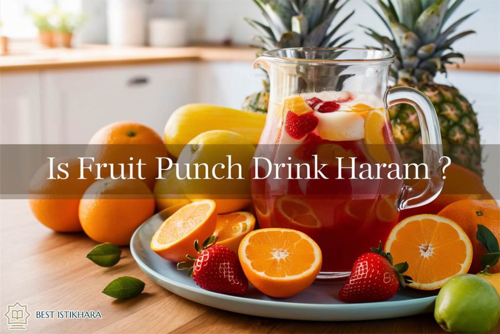 Is Fruit Punch Drink Halal or Haram? | Best Istikhara