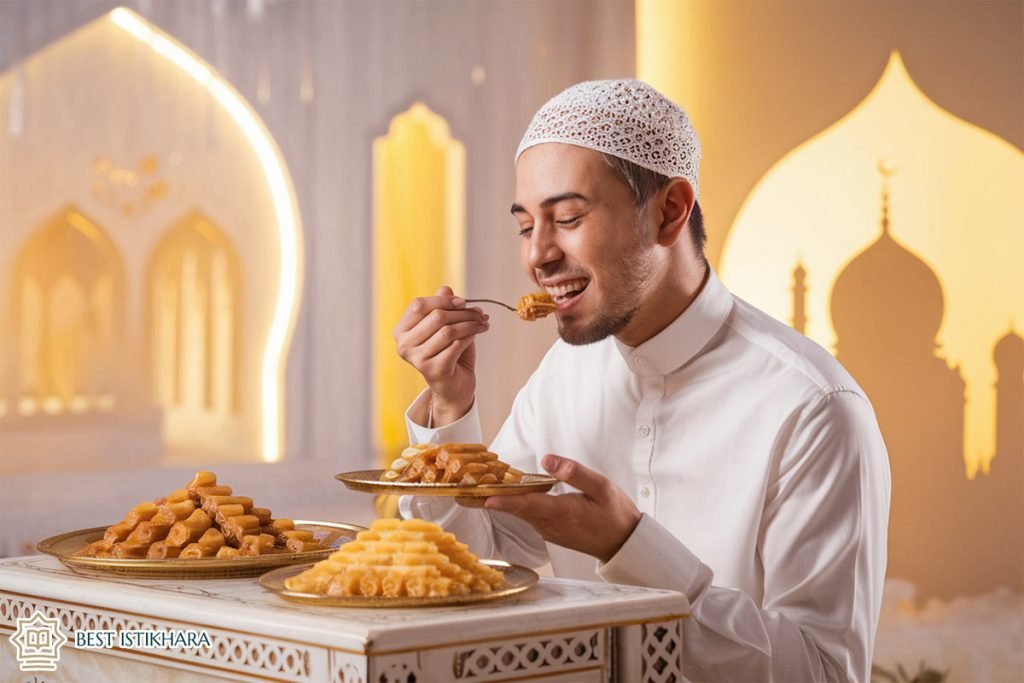 Dream Interpretation of Eating Sweets in Islam | Best Istikhara