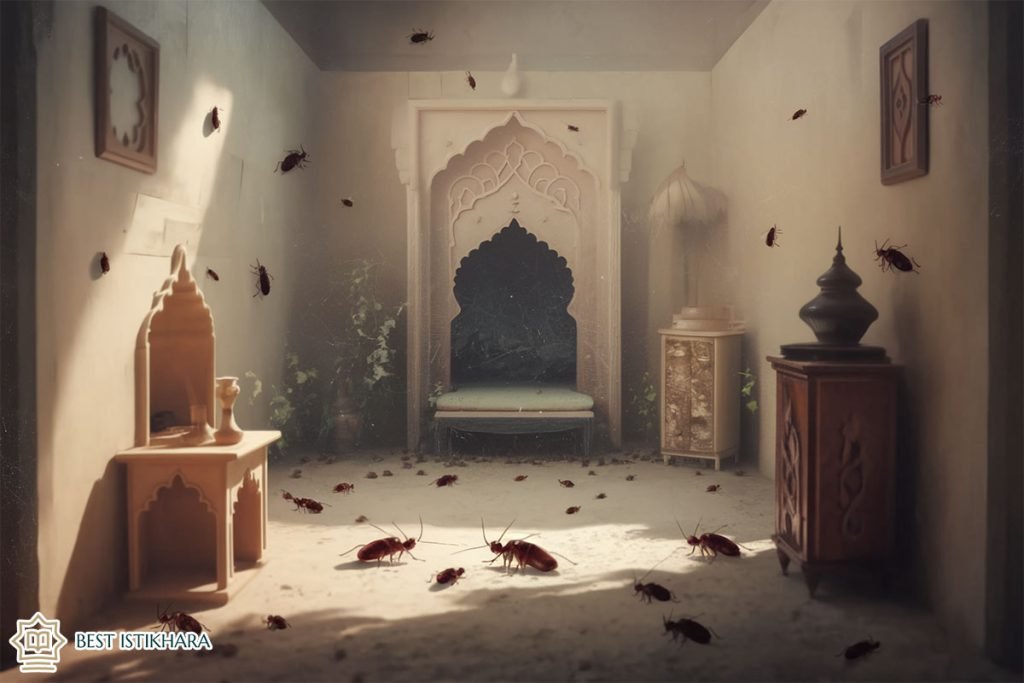 Interpretation of Many Small Cockroaches in Islam | Best Istikhara