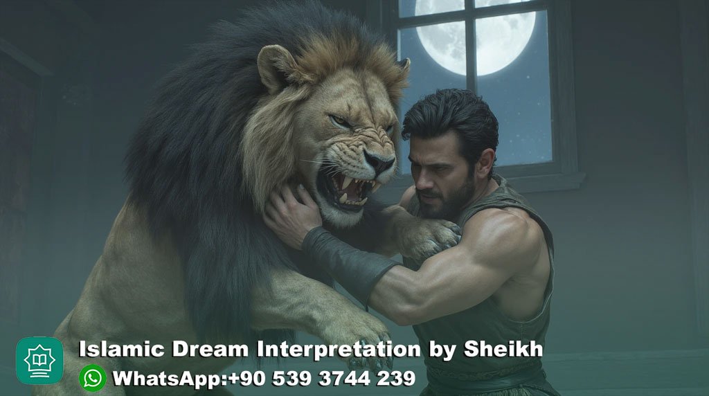 Fighting with Lion in Dream Islam - Best Istikhara