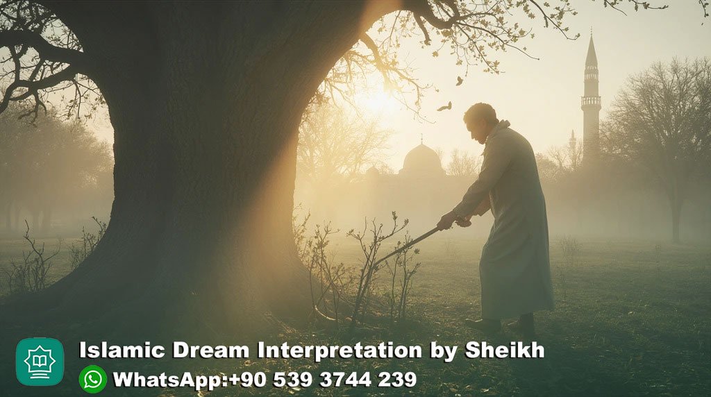 Cutting Tree Branches in Dream Islam | Best Istikhara