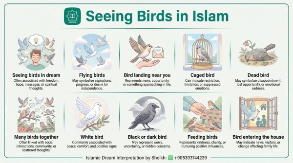 What Does It Mean to Dream About Birds in Islam? | Best Istikhara