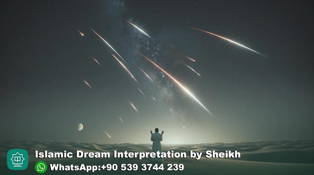 Dreaming of Seeing Meteor Shower in Islam | Best Istikhara